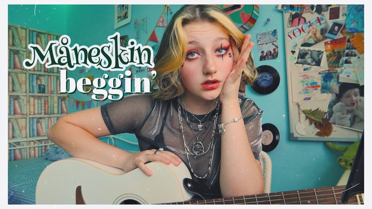 Måneskin - Beggin' (acoustic cover) - YouTube