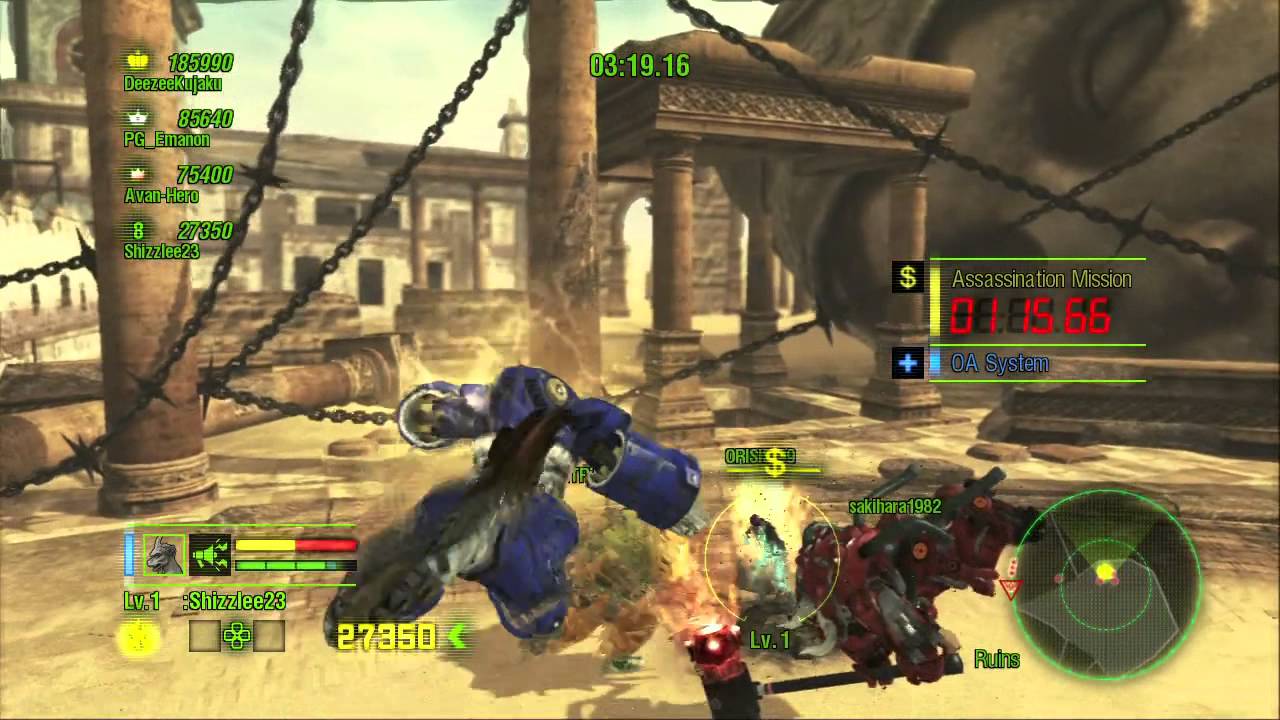 Max Anarchy PS3) Battle Royale 72 - YouTube