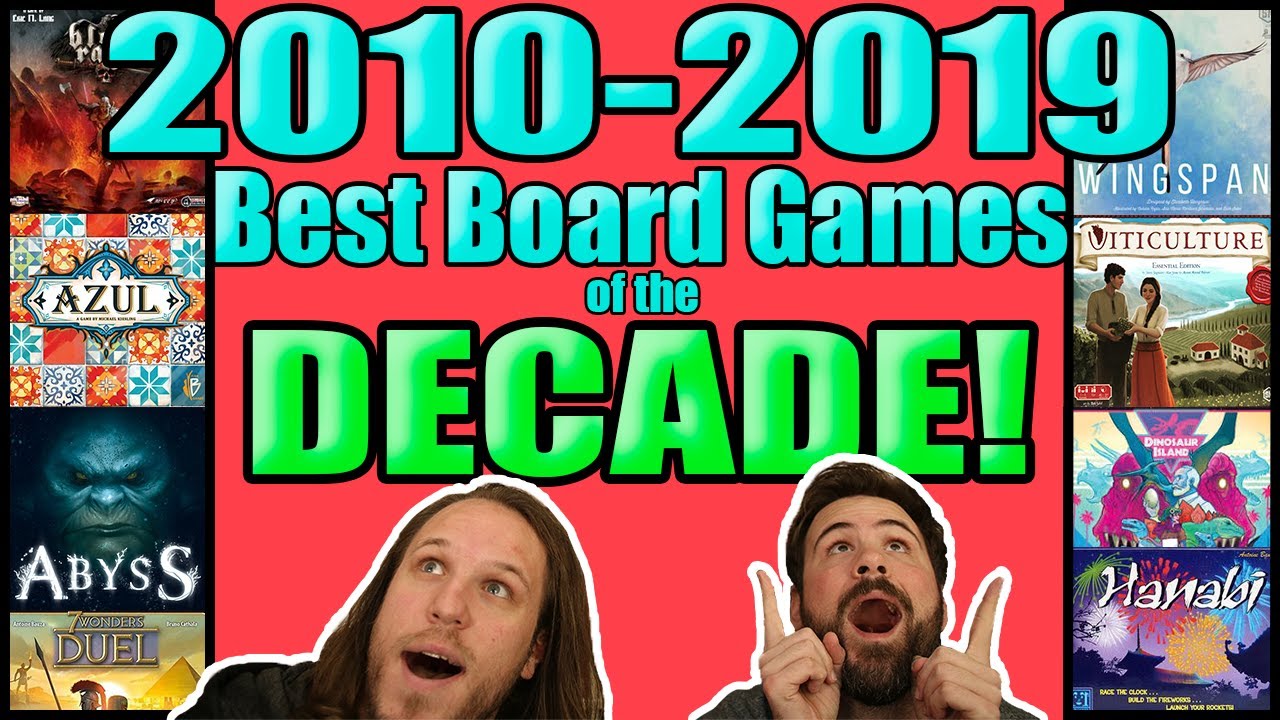 Top 10 Games of the Decade!! (The 2010's) - YouTube