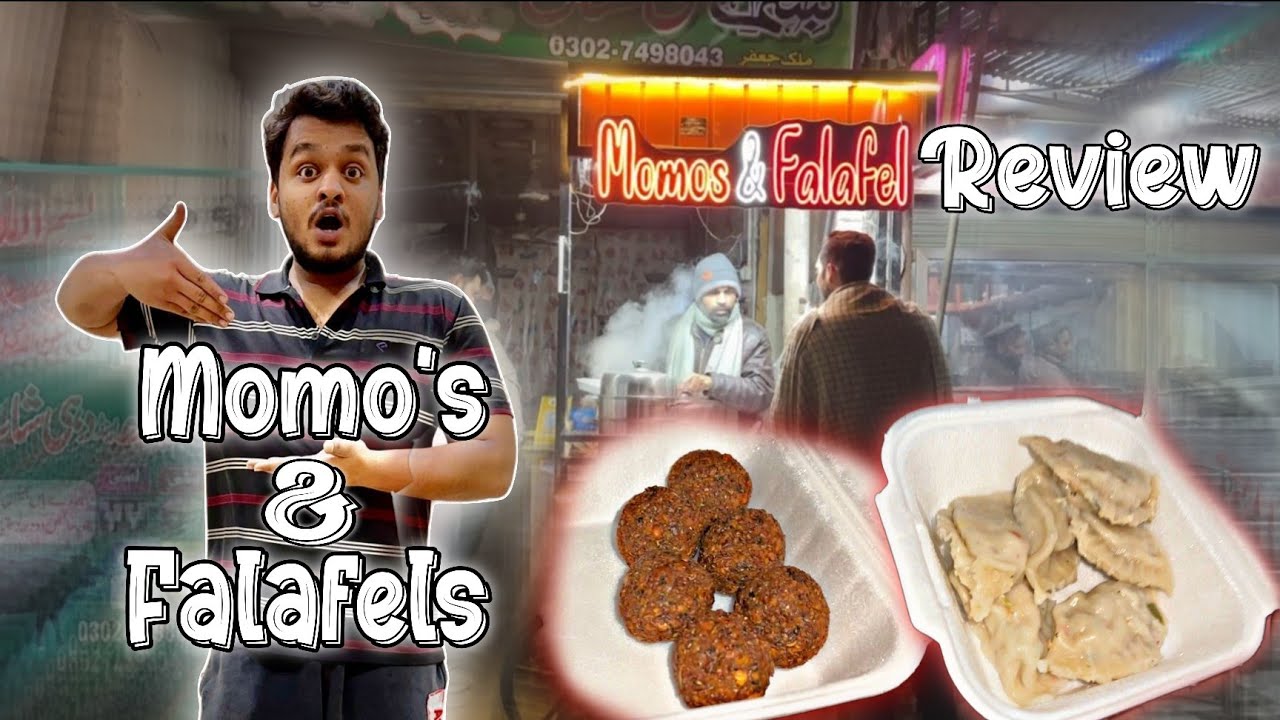 "Multan Food Adventure: Momo's and Falafels Delight!" - YouTube