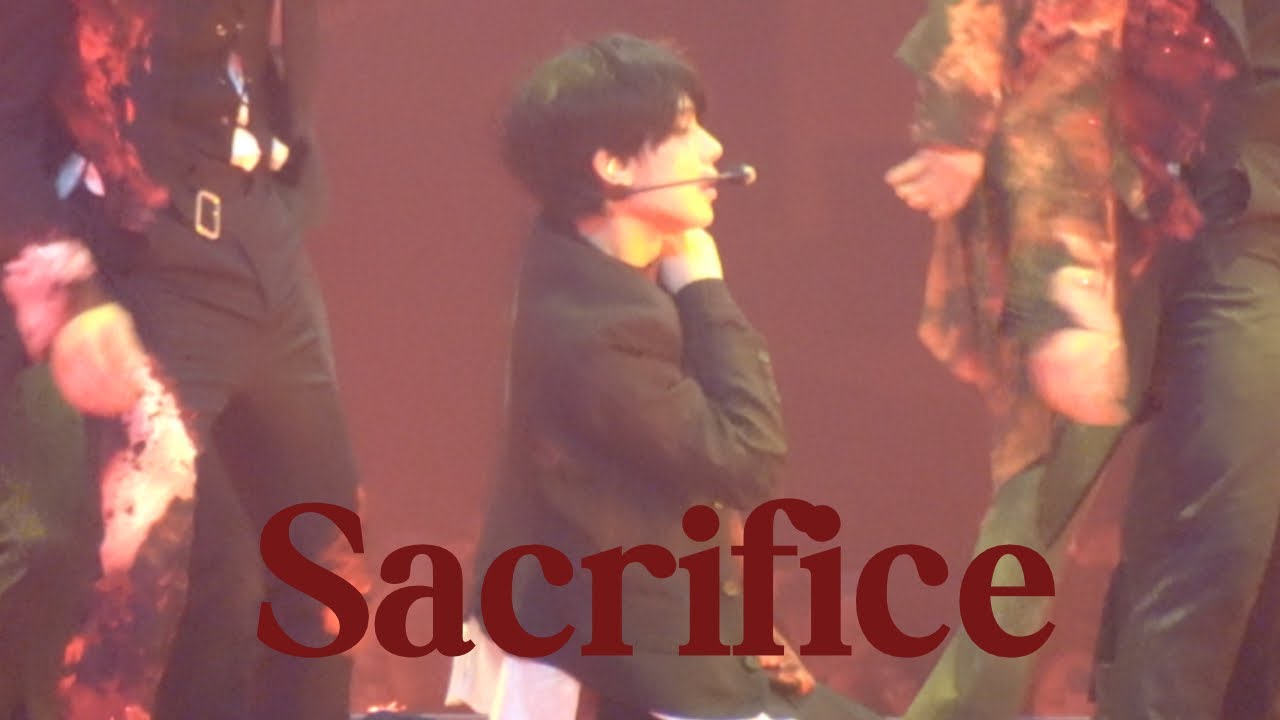 230730 ENHYPEN 엔하이픈 'Sacrifice(Eat Me Up)' FATE IN SEOUL SUNOO 선우 ...