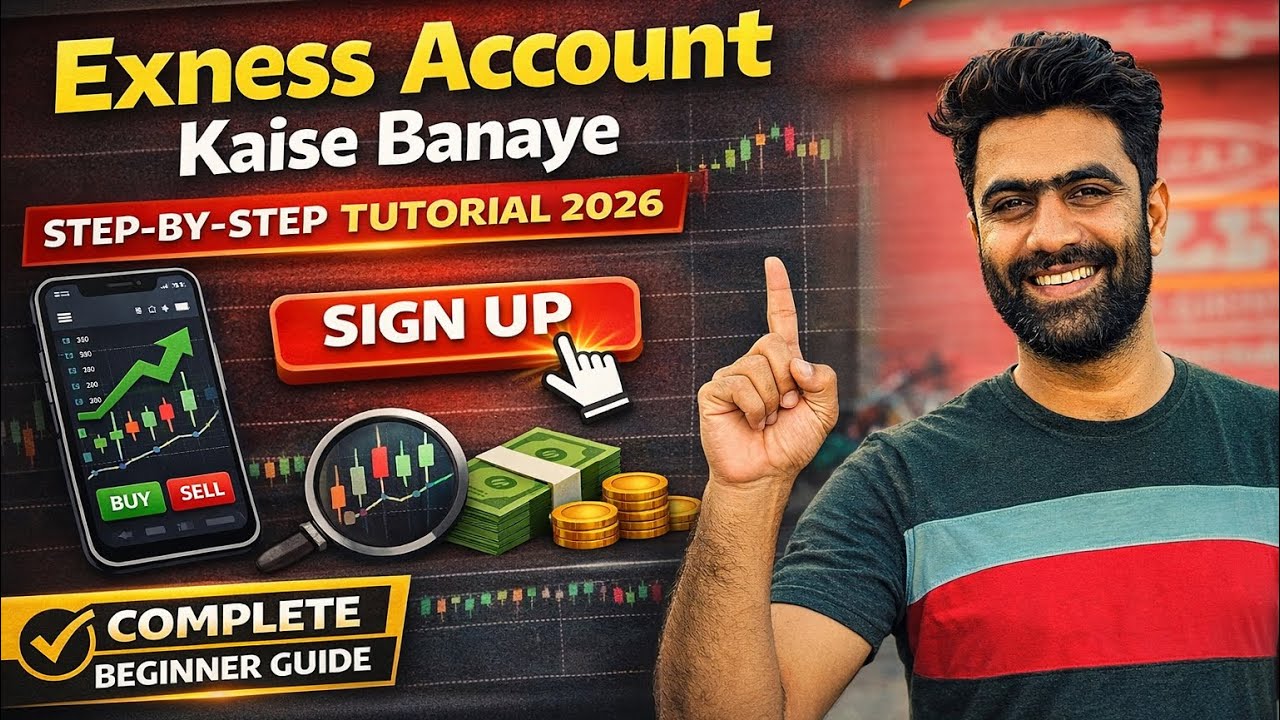 Exness create account and KYC Verification | Forex Account Opening ...