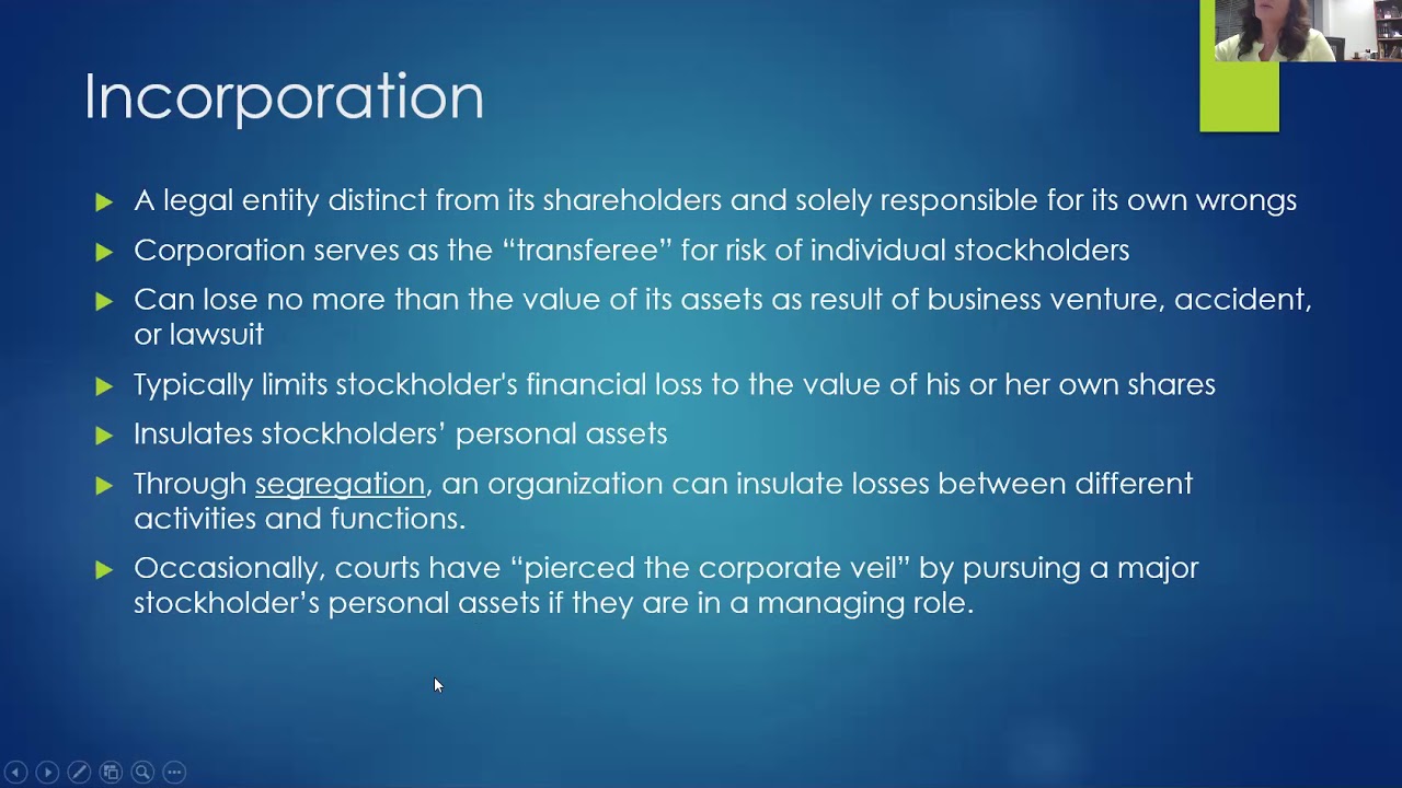 Chapter 8 Contractual Risk Transfer Part I Video Lecture - YouTube
