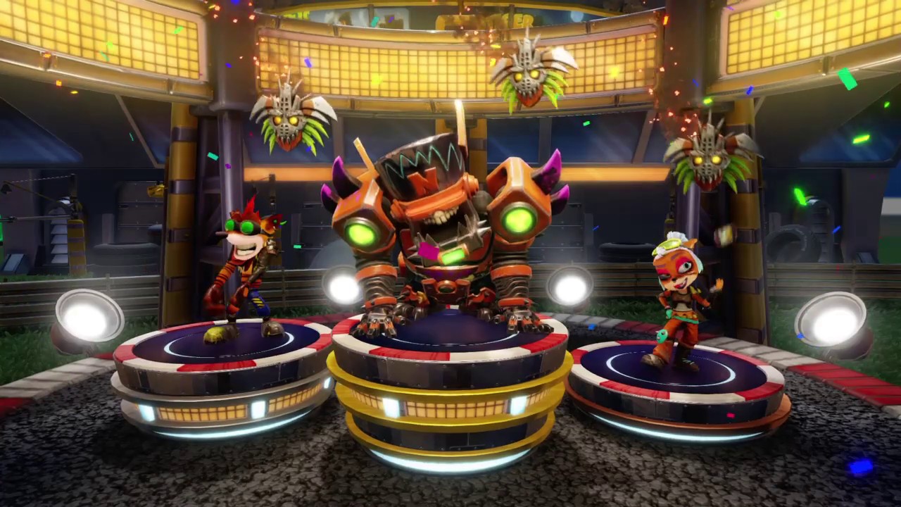 Rustland Megamix, Rustland Crash and Rustland Coco Bandicoot Winning ...