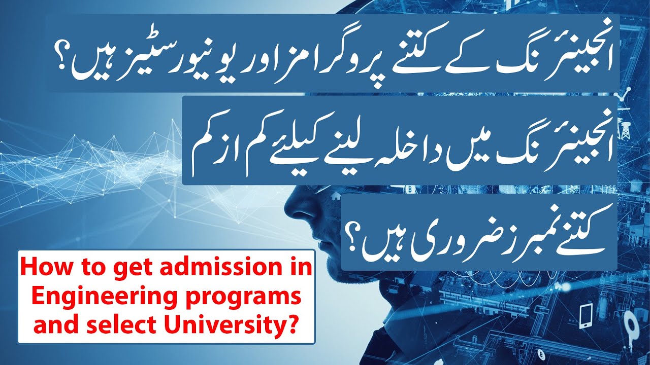 How To Get Admission in Engineering Programs And Select University ...