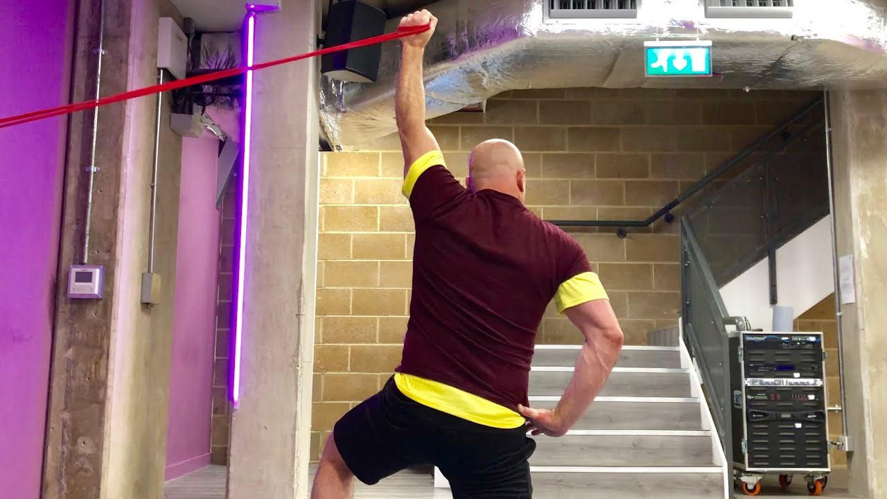 Healthy Multiplanar Shoulder Training Session.FUNCTIONAL STRENGTH ...