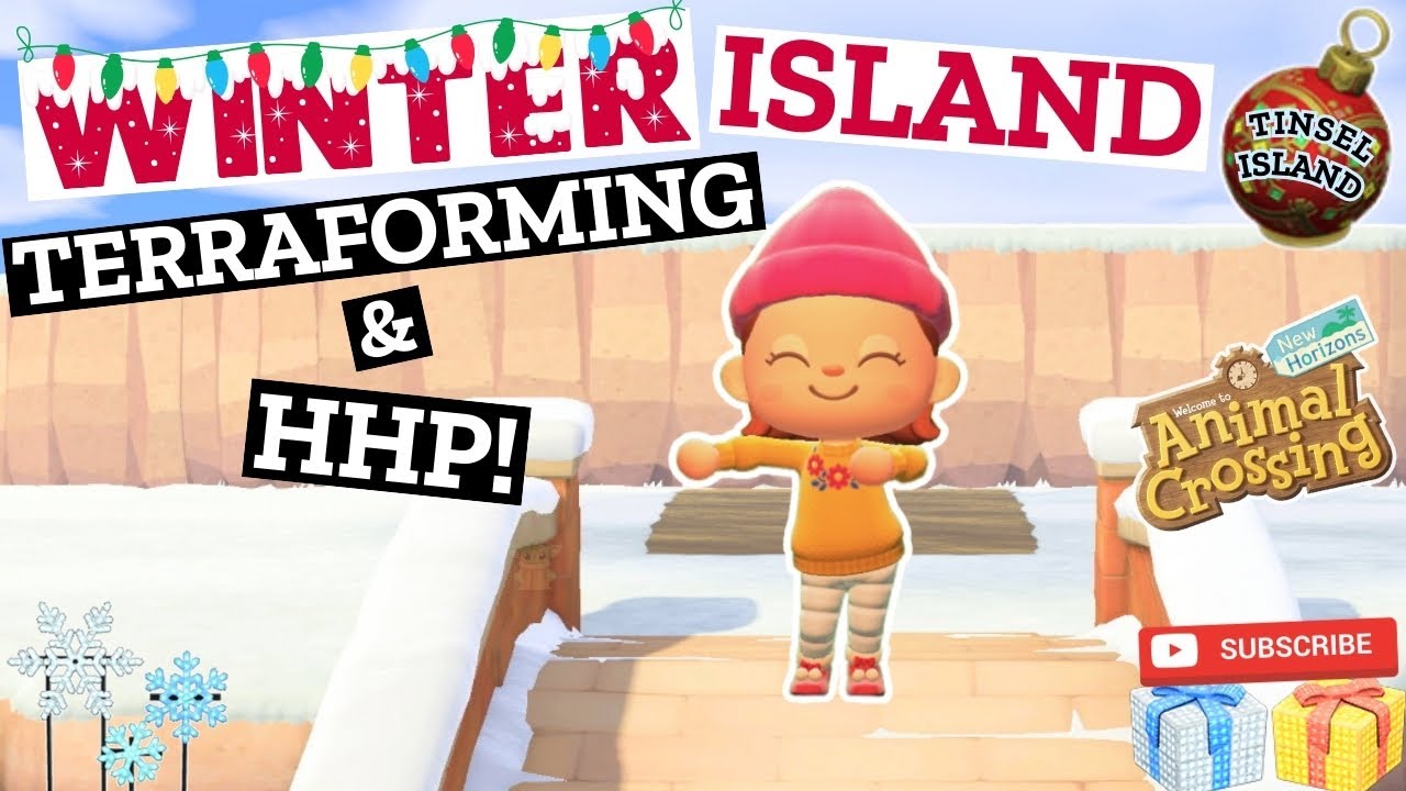 Terraforming & Happy Home Paradise HHP | Christmas Winter Island ...