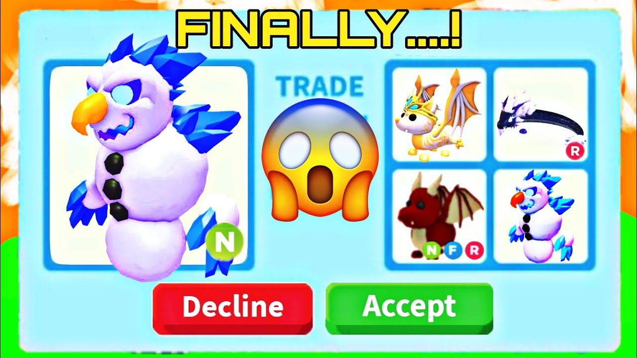 🤯OMG! DID I ACTUALLY GET A HUGE WIN FOR MY NEON FROSTCLAW? | ADOPT ME ...