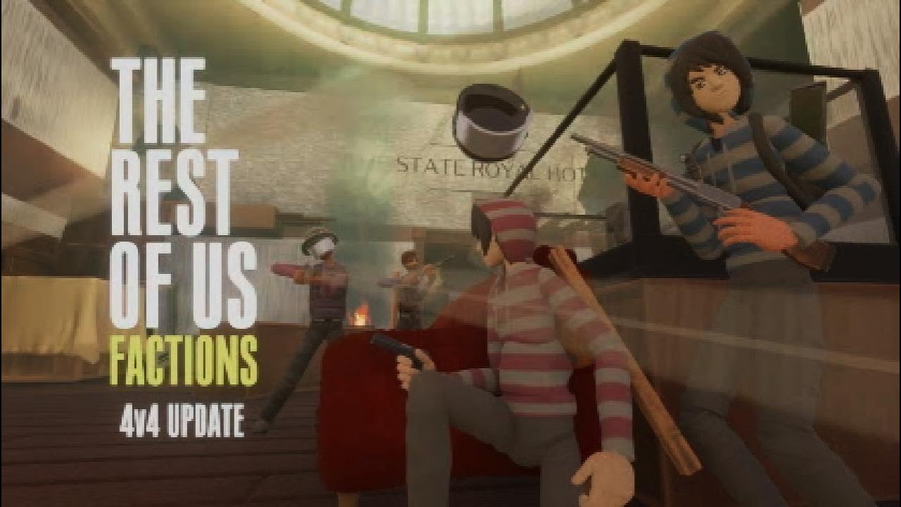 The Return of TLOU Factions Simulator (New Maps!) - YouTube
