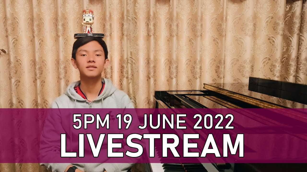 Father's Day Sunday Livestream 5PM - One Vision | Cole Lam 15 Years Old ...