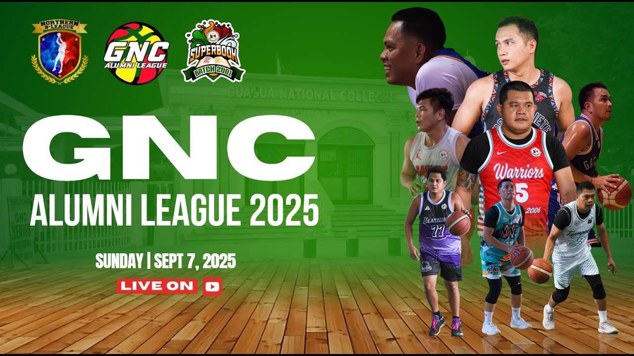 BATCH 1983 VS. BATCH 1990 | GNC ALUMNI LEAGUE SEASON 2025 HOSTED BY ...