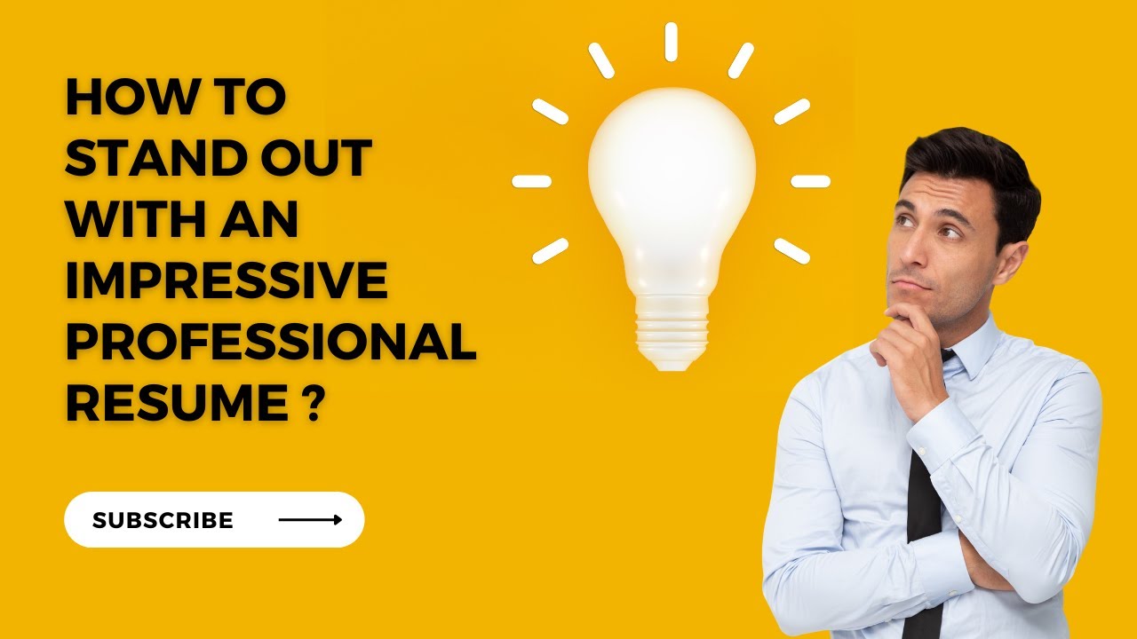 Crafting Your Success Story: Uncover Our Resume Building Secrets! - YouTube