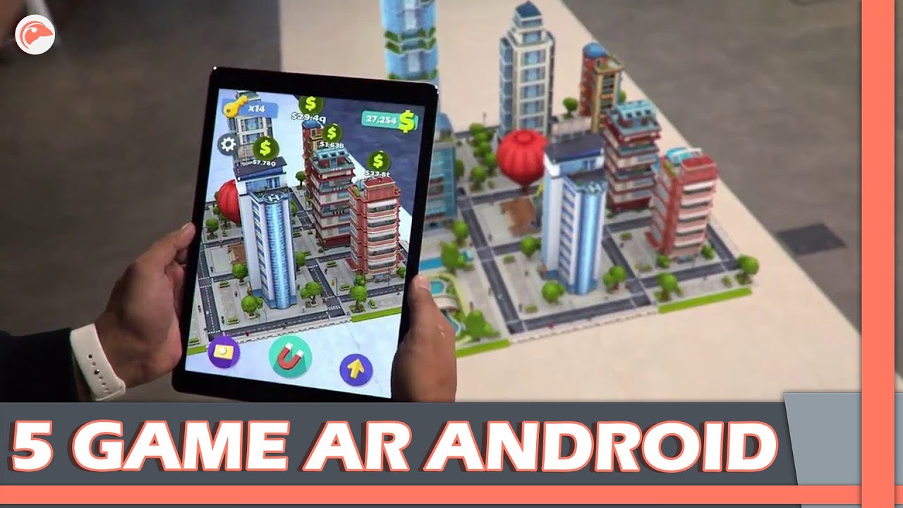 5 Game Augmented Reality ( AR ) Android 2020 - YouTube