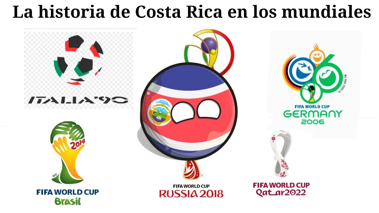 Historia de Costa Rica en los mundiales (1990-2022) - YouTube