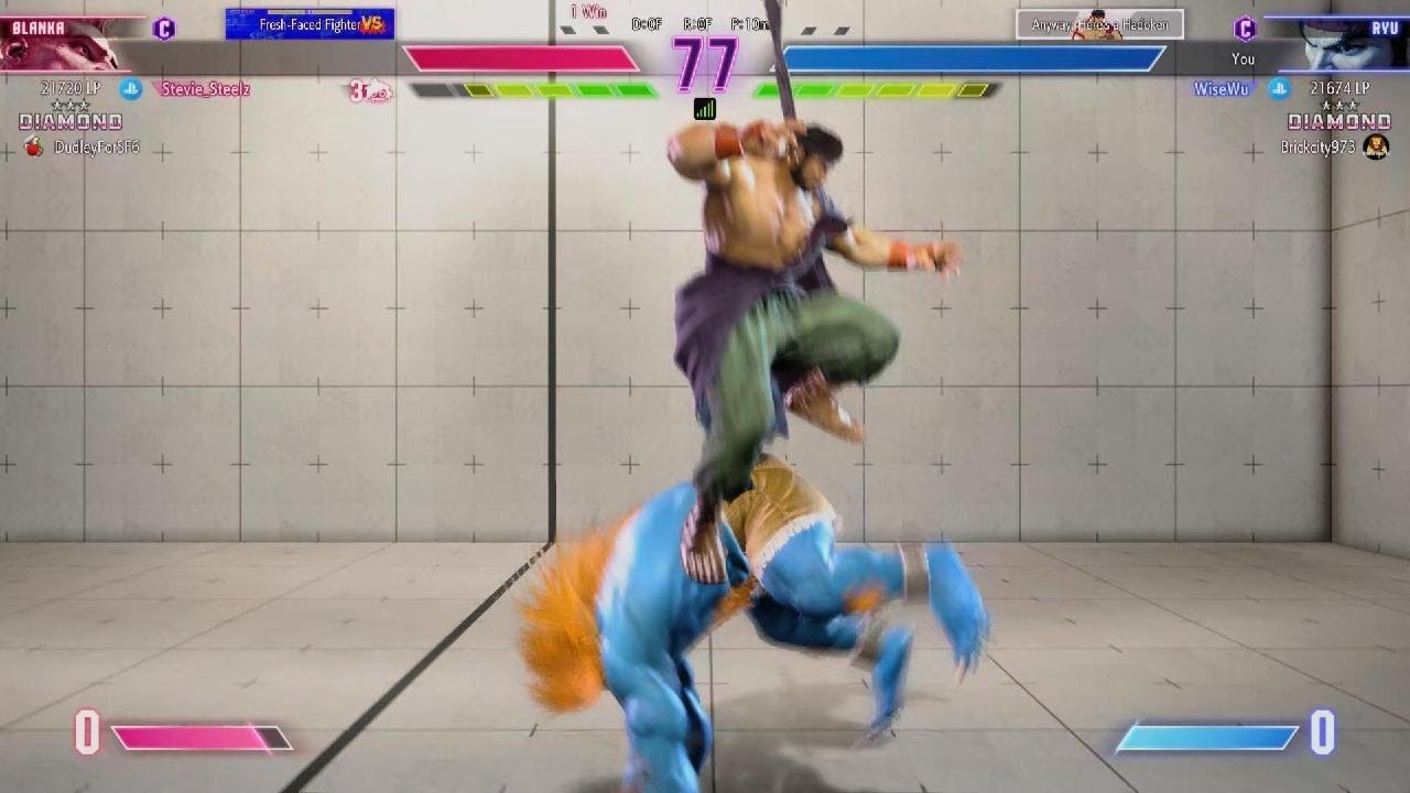 Street Fighter 6 chess match - YouTube