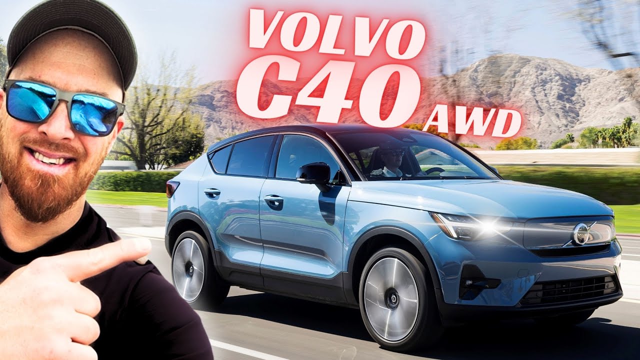 2024 Volvo C40 Review, Road Test, Night Drive, and Headlight Test - YouTube