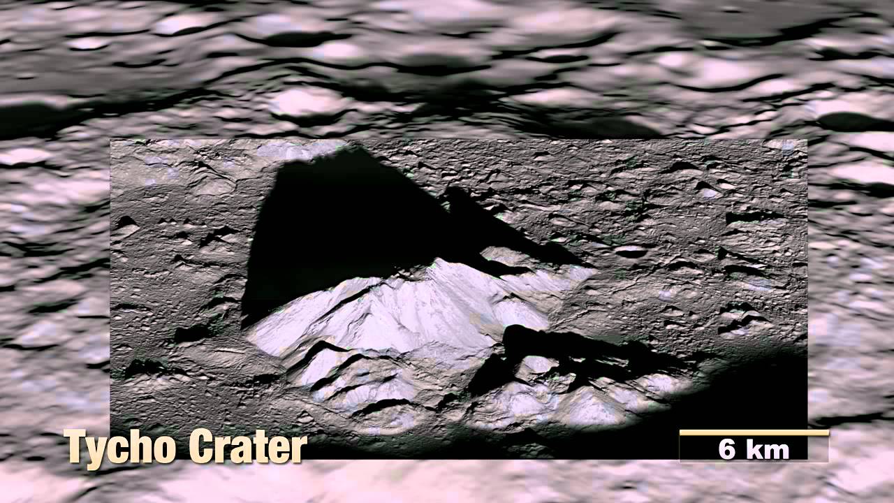 NASA Moon tour: Notable craters, plateaus and astronaut equipment.mp4 ...