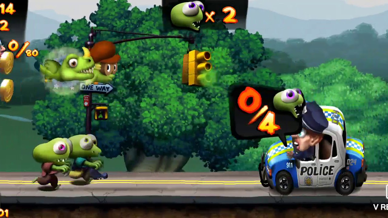 Zombie tsunami - YouTube