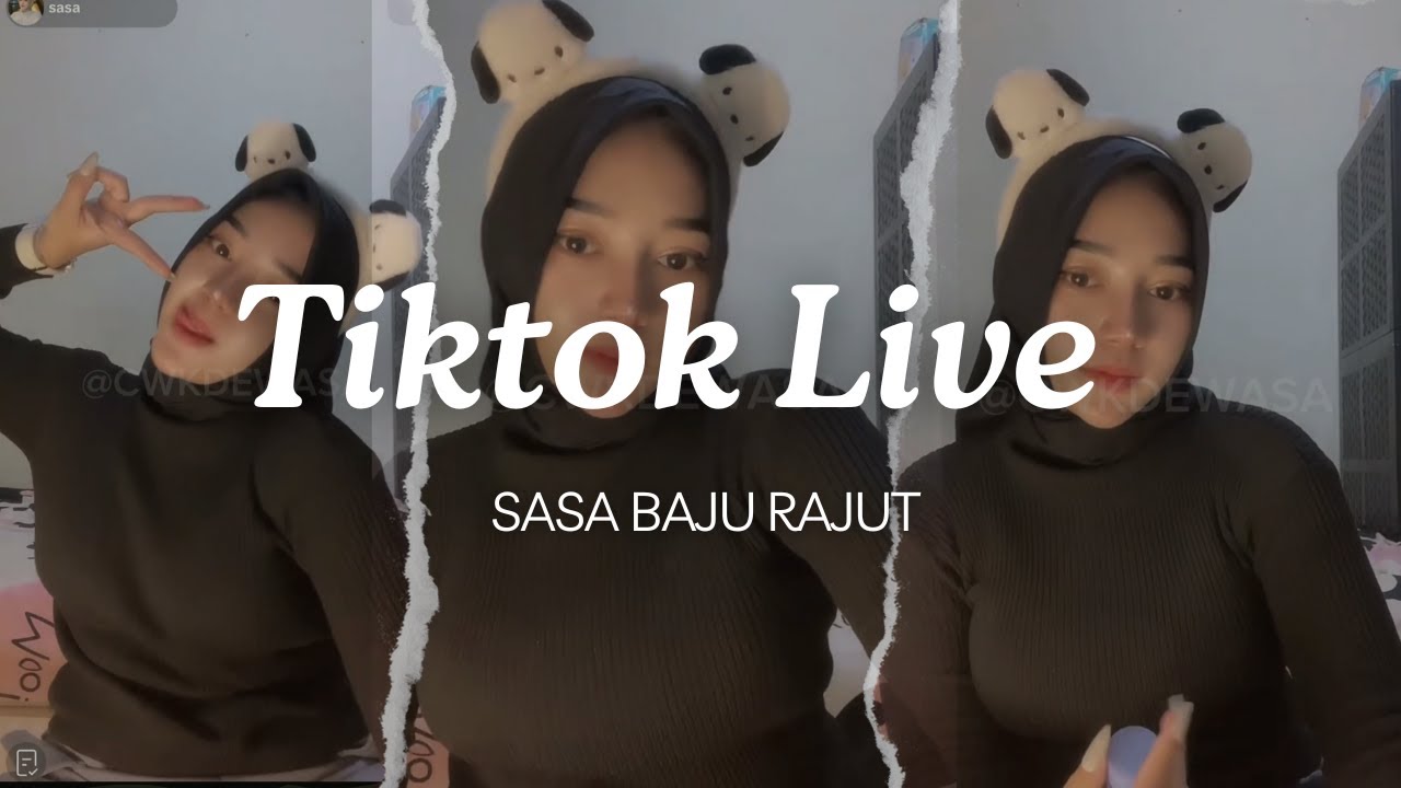 [Live #40] SASA TIKTOK LIVE T0BRUT BIKIN TEGANG - Part 1 - YouTube