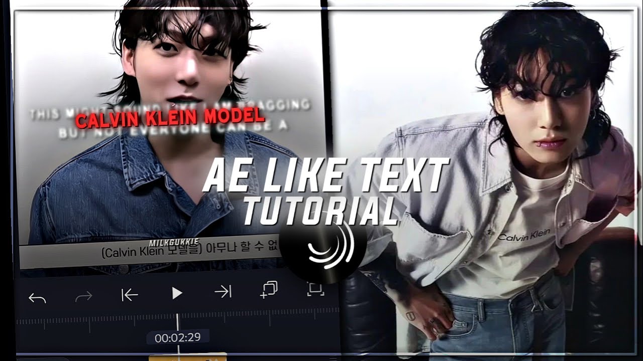 Ae Like Text Animation tutorial - alightmotion - YouTube
