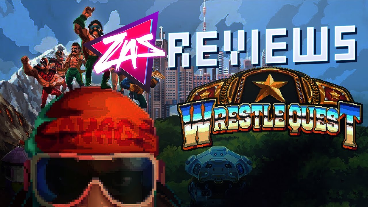 ZAZ REVIEWS - WRESTLE QUEST un RPG clásico de lucha libre - YouTube