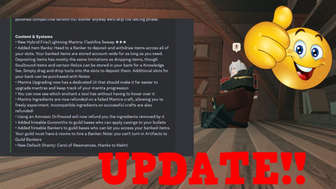 THE NEW DEEPWOKEN UPDATE! | Deepwoken - YouTube