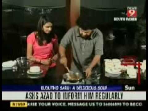 CEO and Head Chef - South Indies, Venkatesh Bhat - YouTube