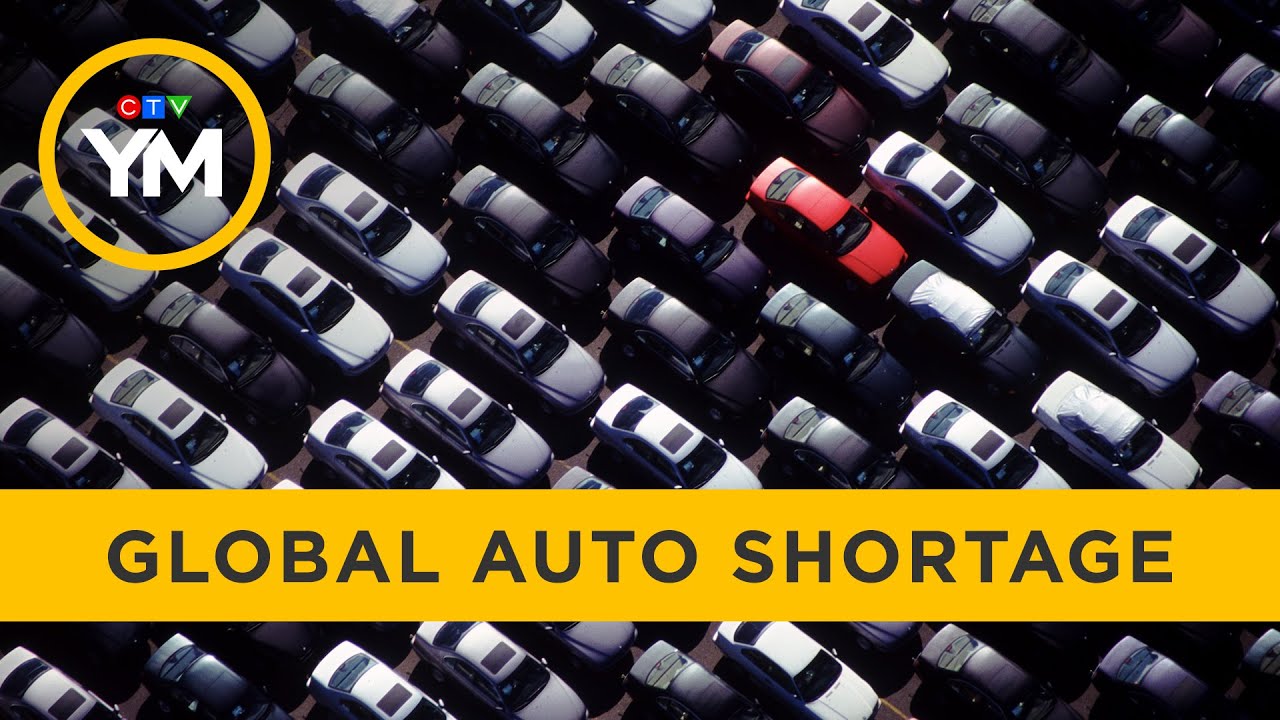 Auto shortage shows no signs of improving | Your Morning - YouTube