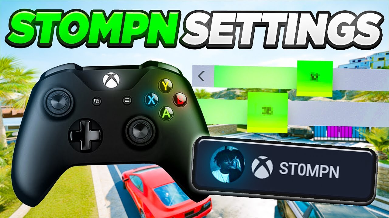 STOMPN *NEW* Controller Settings the best!- Rainbow Six Siege - YouTube