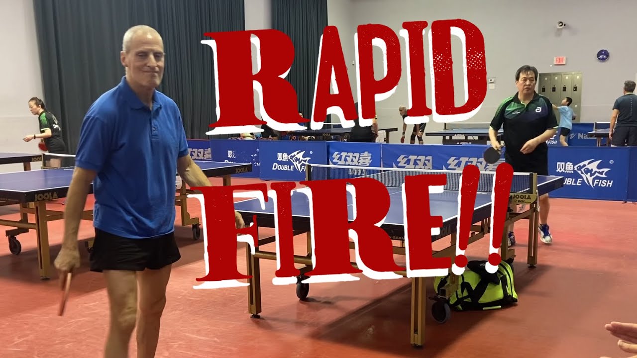 Rapid FIRE - Danny AYOUB [1192] vs Xie Wynn - CCTTA House League ...