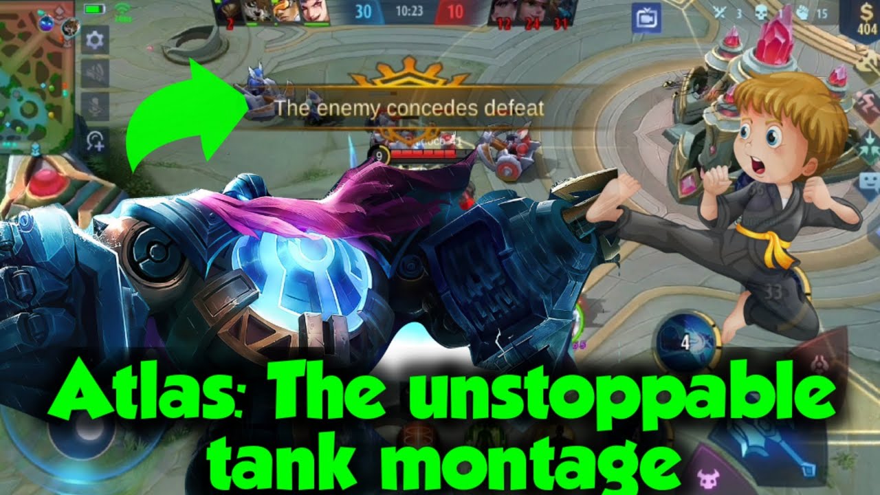 How to use Atlas | Mobile Legends | Master the basics | Atlas Gameplay ...