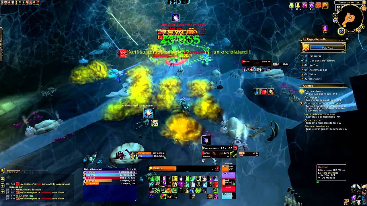 Everbloom Gold Druid Resto PoV - YouTube