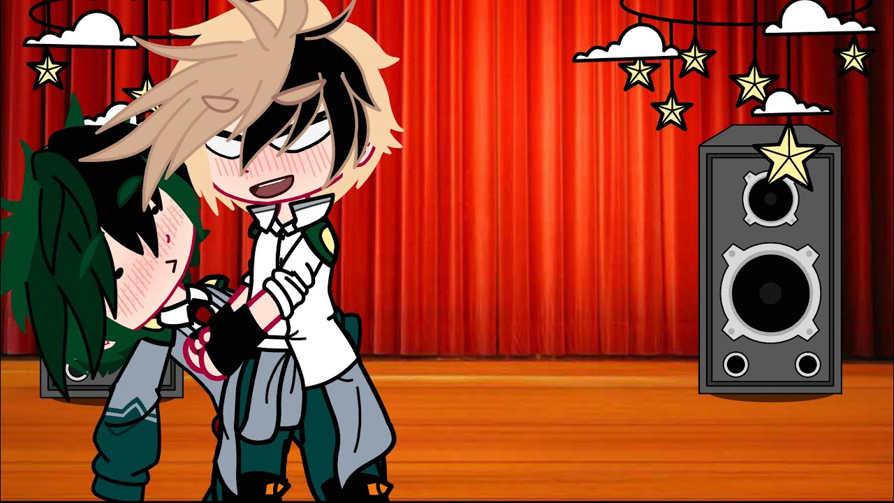 Just dance! | new oc style? |bkdk 🧡💚 | Aiko-San | read disc - YouTube