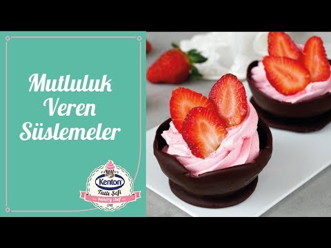 Mutluluk Veren Parti Tatlıları I Kenton'la Yaparım Gururla Sunarım