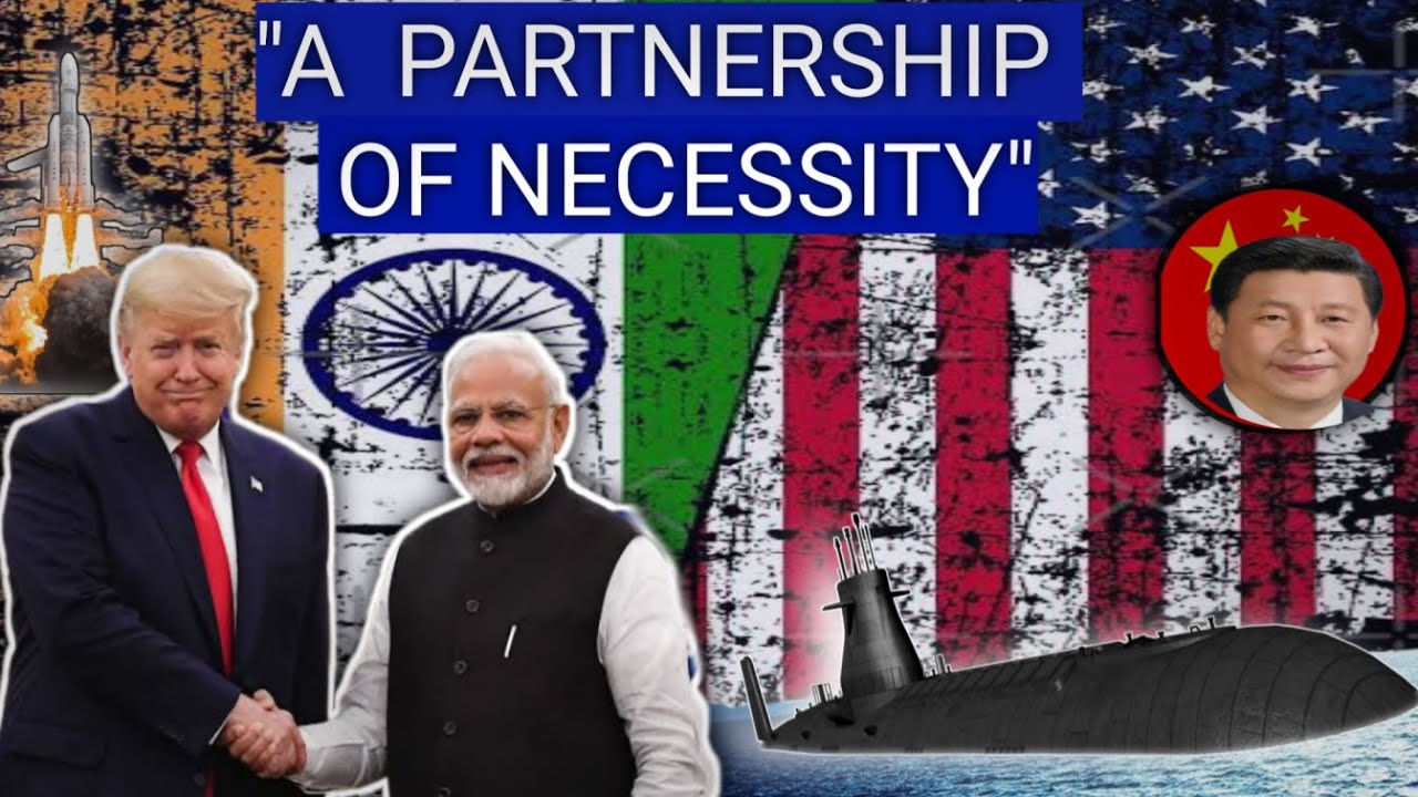 The Real Reason Behind India-US Friendship - YouTube