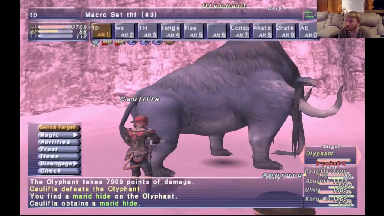 FFXI Livestream Replay: Almace Material Farming - YouTube