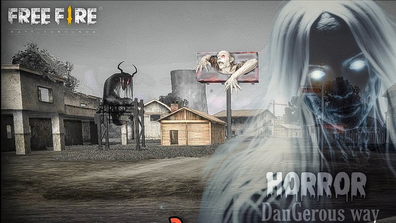 Scary Horror Moment in Free Fire 😰 - I was Shocked - YouTube