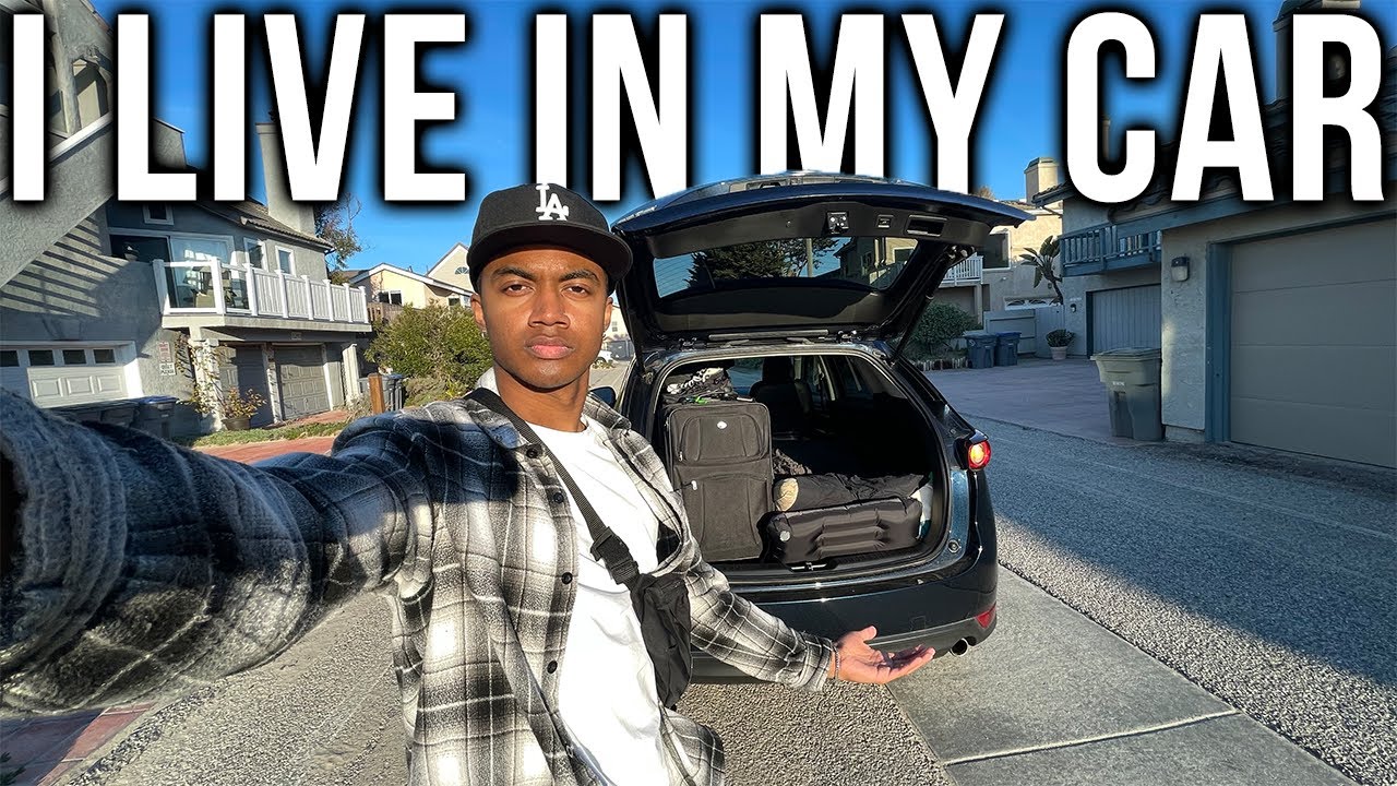 Full Car Tour | Living in My Car - YouTube