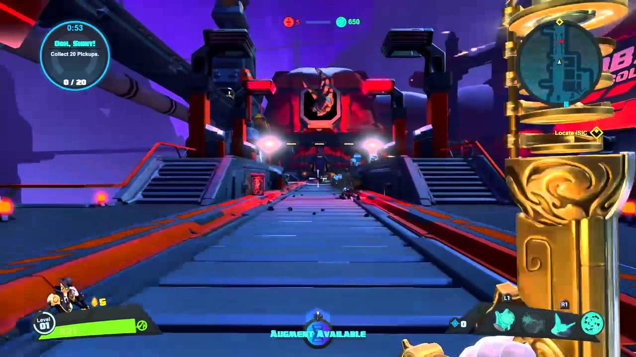 Battleborn PS4 open beta gameplay HD - YouTube