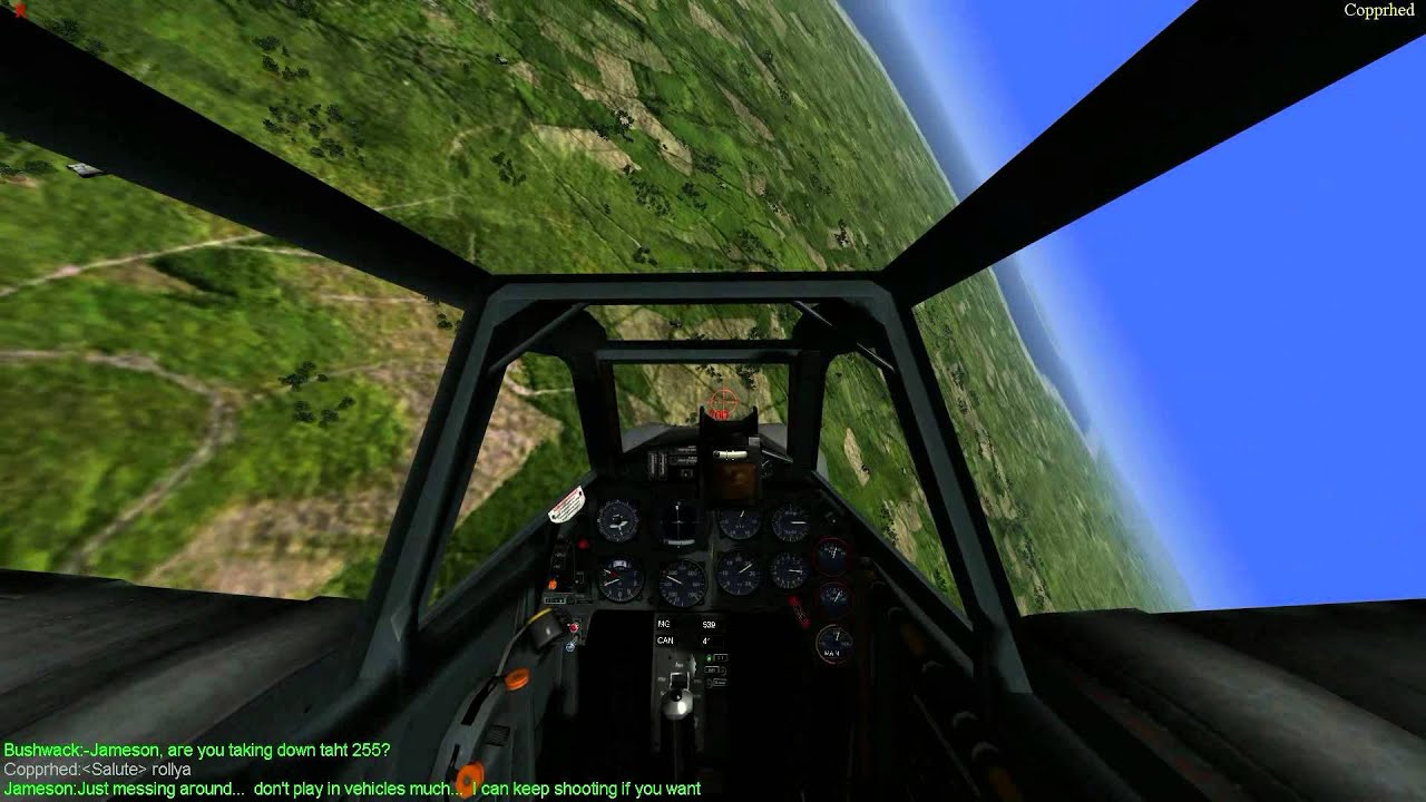 Aces High II: Dogfight Gameplay 109F-4 and 109G-14 - YouTube