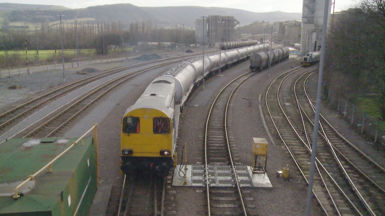 Sanding the Railroad Tracks - YouTube