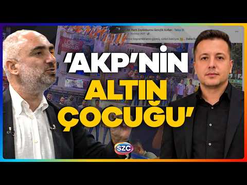 AKP Gençlik Kollarından Süper Yata Milyon Dolarlık Fon Akışı! İsmail Saymaz Muhammed Yarız'ı Anlattı