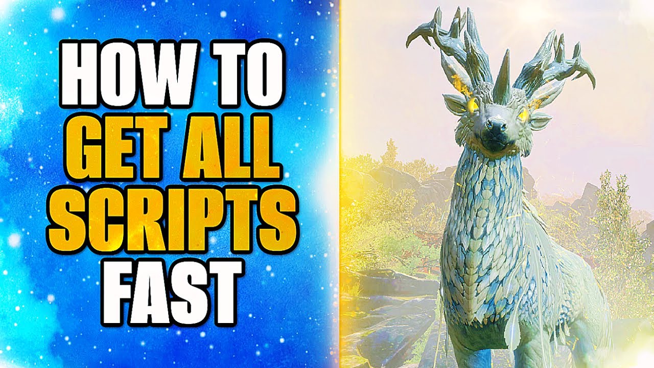 ESO Scribing How to Get All Scripts Fast📜+ Free Script Locations! - YouTube