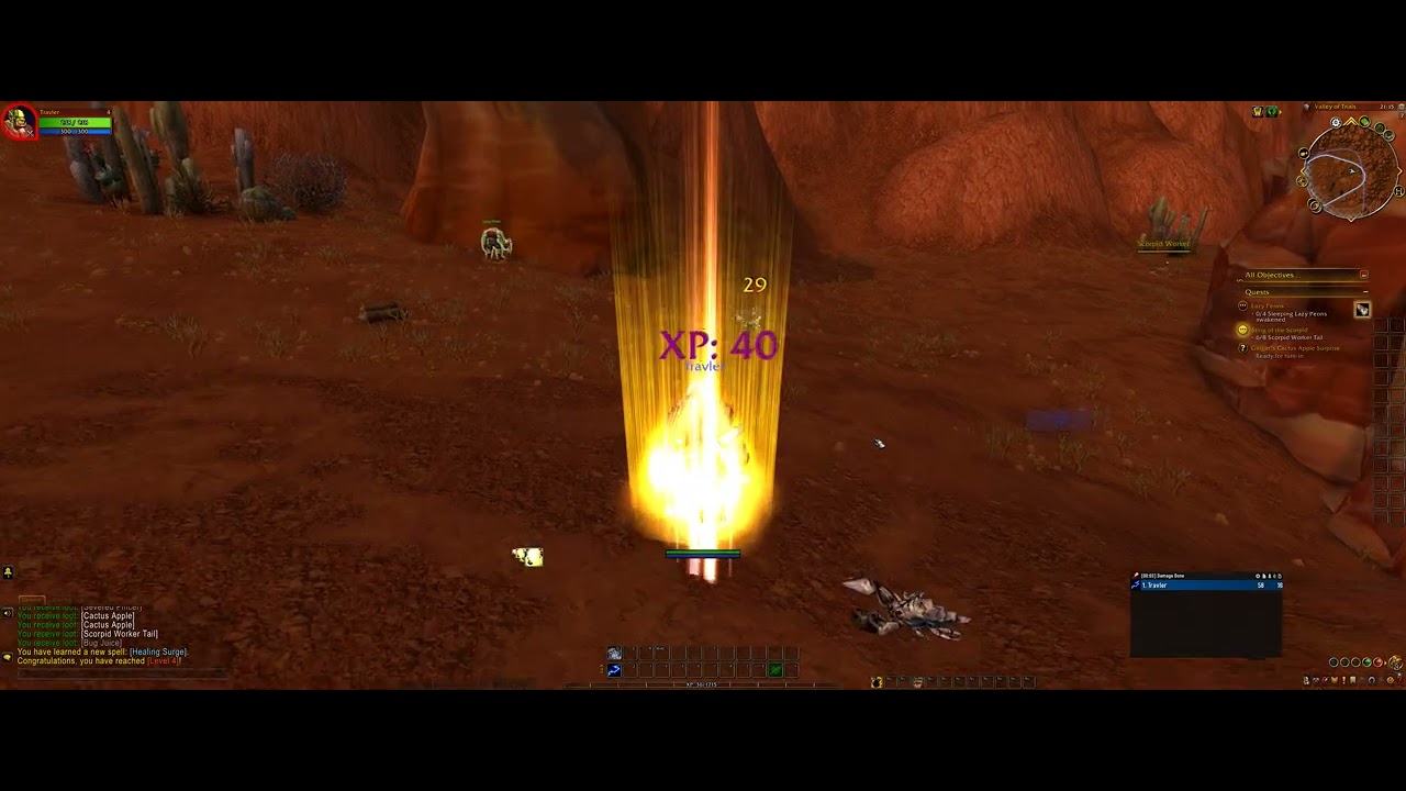 World Of Warcraft - Durotar Quests part 1 - YouTube