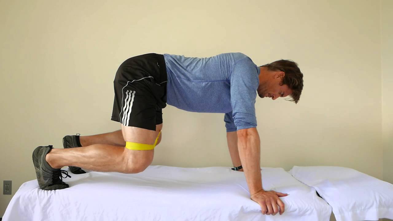 Isometric Bear Plank - YouTube
