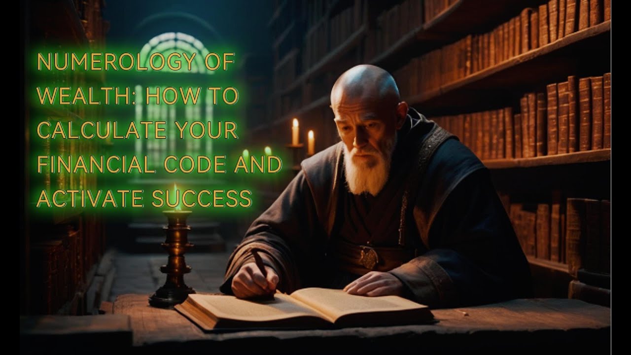 Numerology of Wealth: How to Calculate Your Financial Code and Activate ...