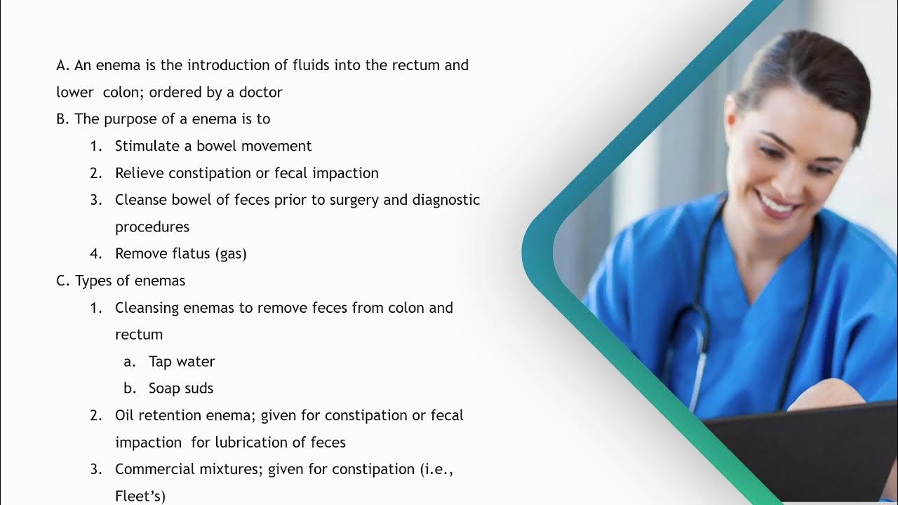 CNA Nurse Assistant Model Curriculum Module Nine - Patient Care ...