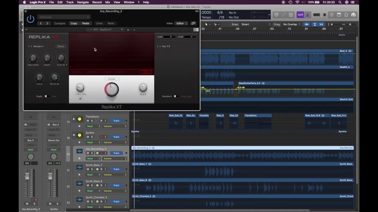 Logic Pro X Music Mixing 02: Automation (Volume, EQ, FX) - YouTube