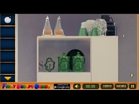 Locked Modern House Escape walkthrough Firstescapegames - YouTube