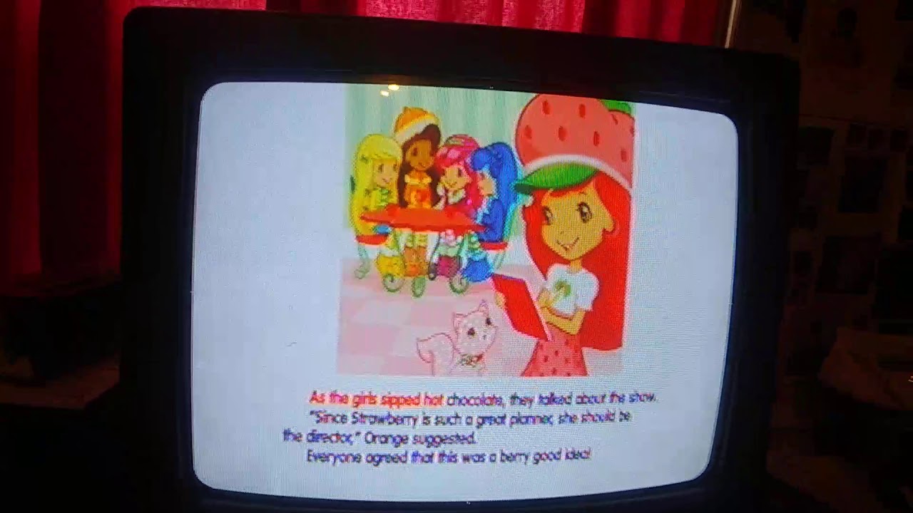 Strawberry shortcake the snow dance dvd storybook📕🍓 ⛄ - YouTube